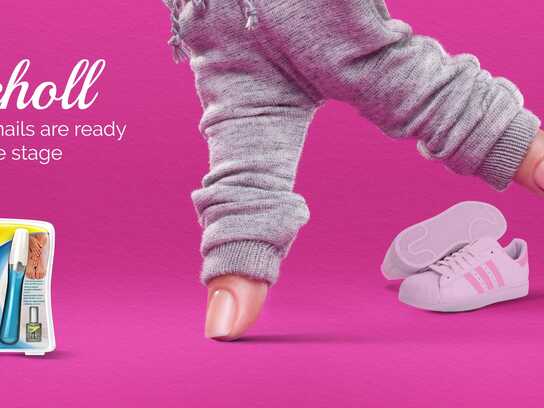 Scholl: When shoes go bad • Ads of the World™ | Part of The Clio Network